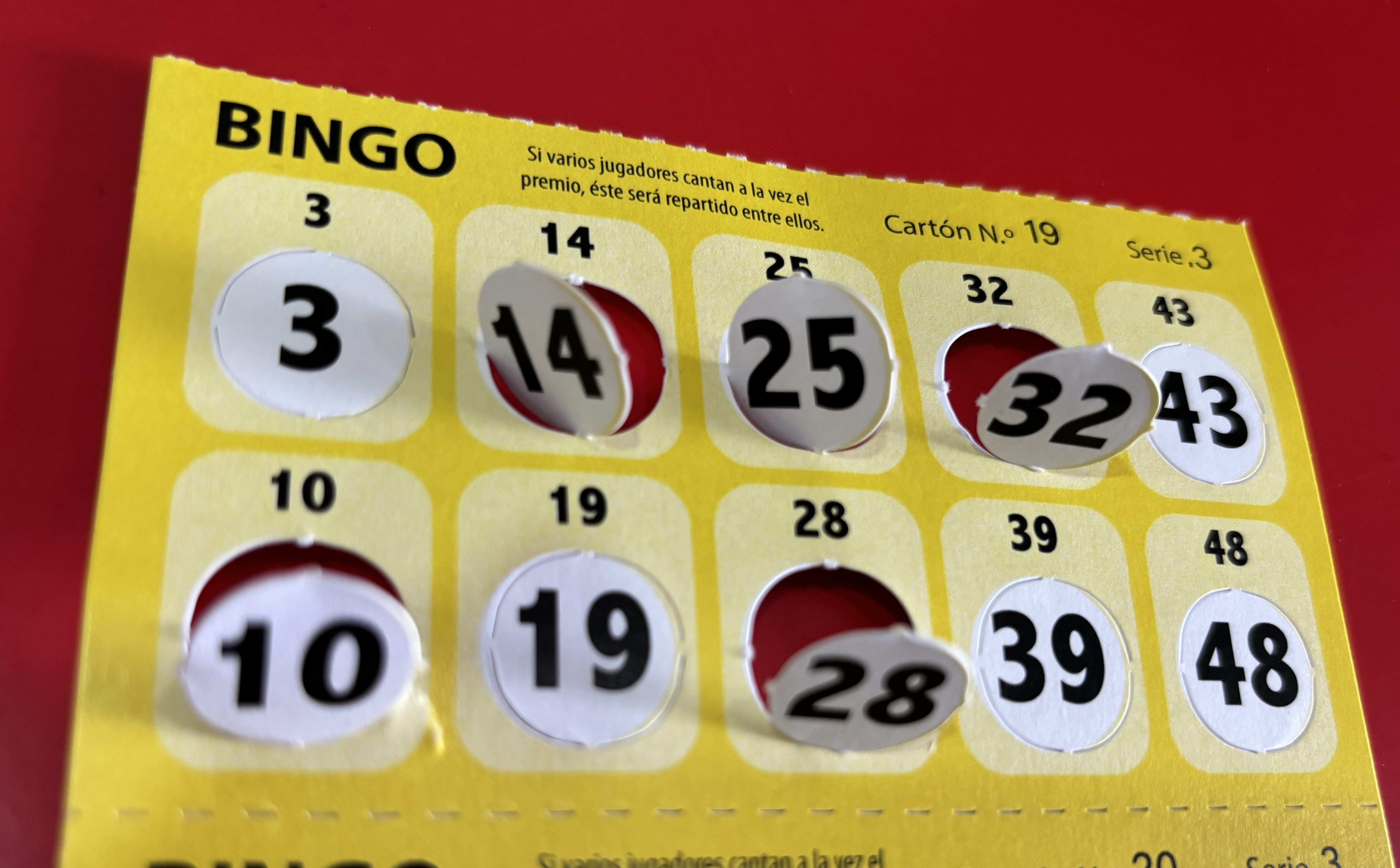 CARTONES PARA BINGO DE 90 Y 50 BOLAS ECONOMICOS Y TROQUELADOS ...